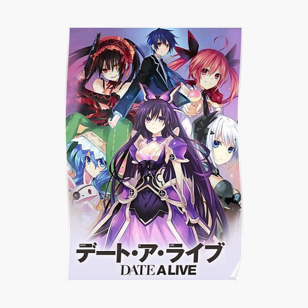 Date A Live Posters | Redbubble