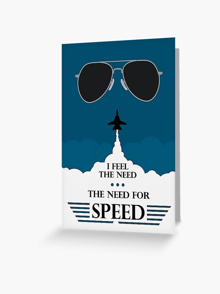 "Top Gun" Greeting Card for Sale by jerrymcallisttt | Redbubble
