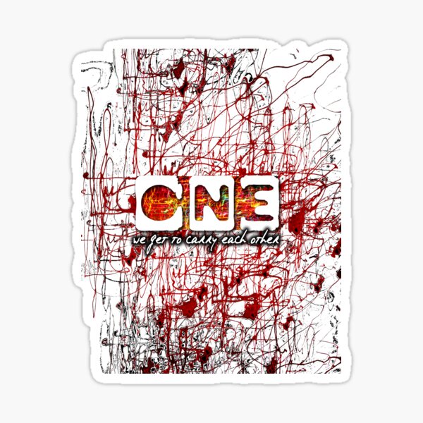 "U2 One new release" Sticker for Sale by clad63 | Redbubble