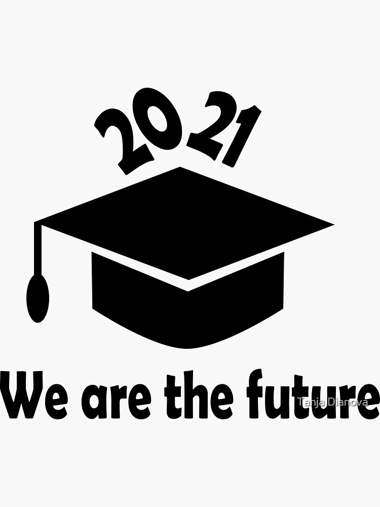 "Graduation 2021 Graduation cape 2021 Senior class of 2021 Slogan ...
