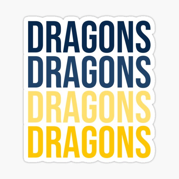 "Drexel University - Drexel Dragons " Sticker for Sale by phatmonie ...