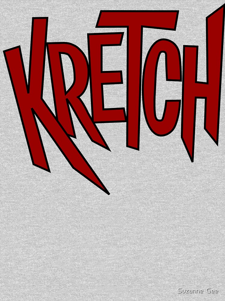 "Kretch" T-shirt for Sale by SegWeb | Redbubble | monkees t-shirts ...