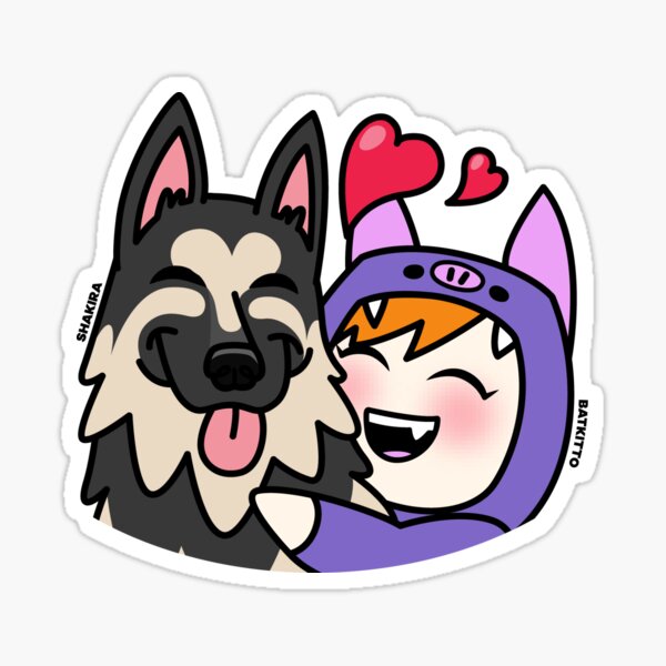 "SHAKIRA " Sticker for Sale by batkitto | Redbubble