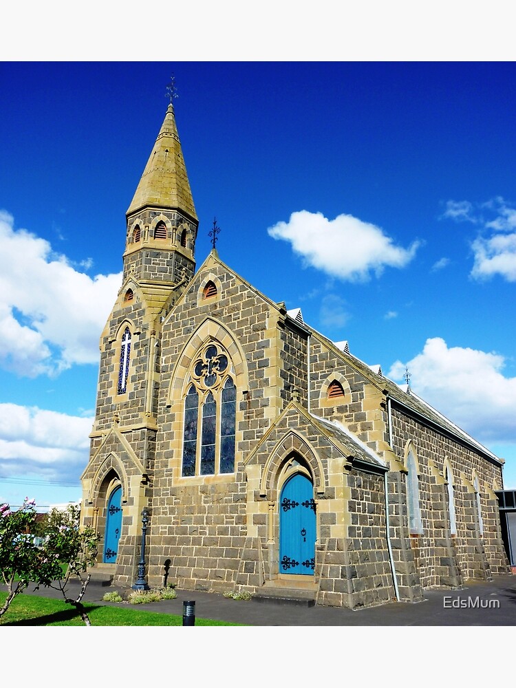 "Old Uniting Church in Werribee" Poster by EdsMum | Redbubble