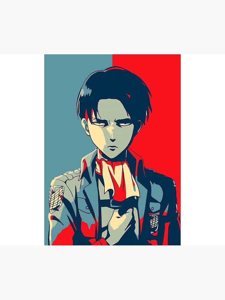 "Levi Ackerman Attack on Titan" Art Print for Sale by xxsoraXIII ...