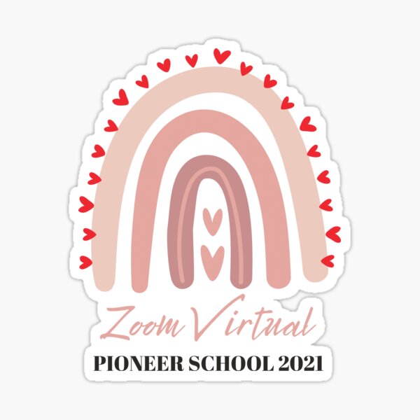 "Pioneer School" Sticker for Sale by kuvastudio | Redbubble