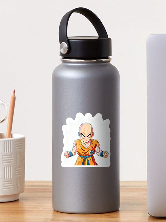 "Train Insaiyan Krillin DB/DBZ/DBGT/DBS " Sticker for Sale by ...