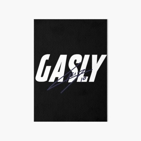 "Pierre Gasly 2022" Art Board Print for Sale by FlodmanF1 | Redbubble