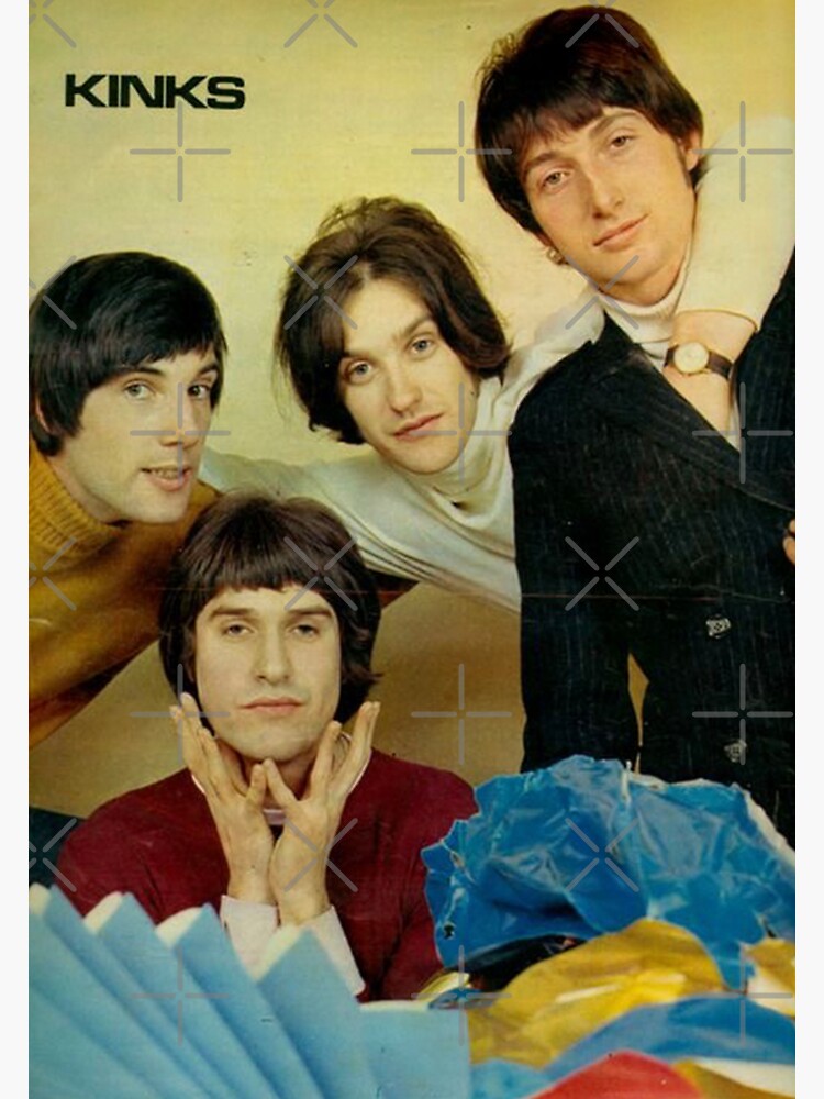 "KINKS-1" Sticker for Sale by Cristina Perez | Redbubble