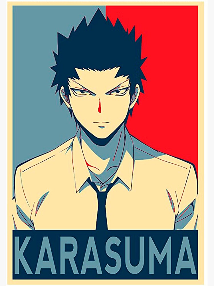 "Karasuma Assassination Classroom" Sticker by xxsoraXIII | Redbubble