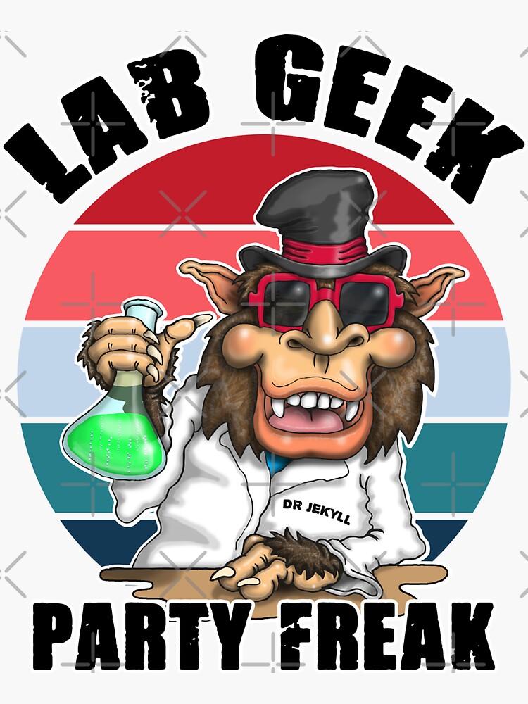 "Funny Lab Week Laboratory technician" Sticker for Sale by Status71 ...