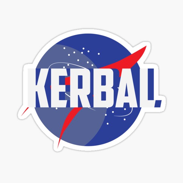 "Kerbal Space Program Logo - Minimalist gaming design - Video Game Art ...