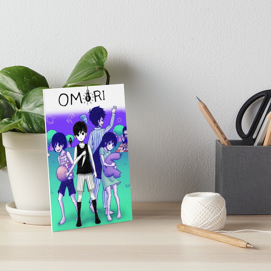 "Omori Character" Art Board Print by TomWomble | Redbubble