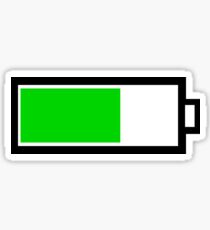 Battery Stickers | Redbubble