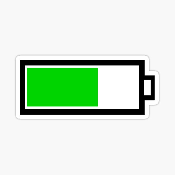 Battery Stickers | Redbubble
