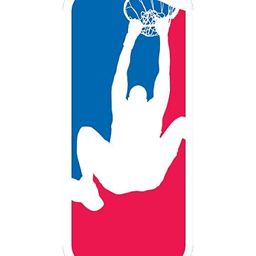 "Shaquille ONeal NBA Logo" Sticker for Sale by goodapperance | Redbubble