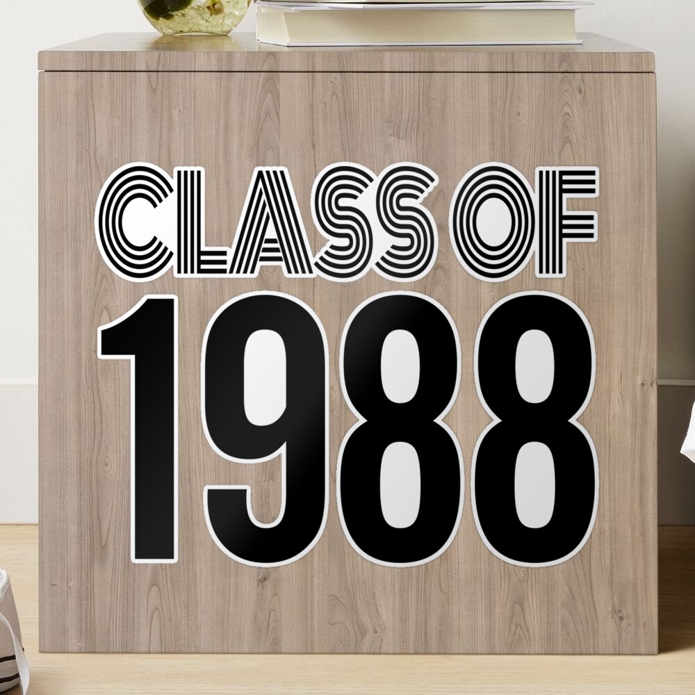 1988 Graduation Decorations Class Of 1988 Etsy