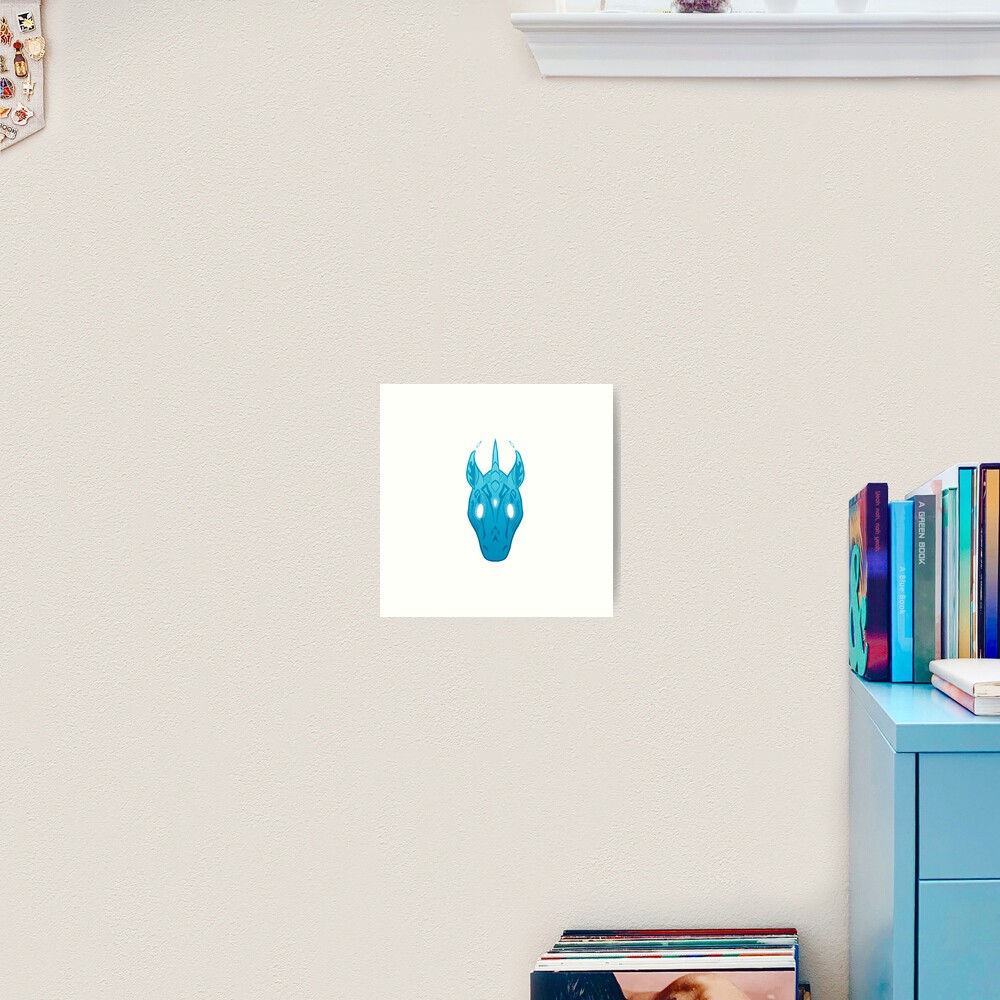 "Fer.al Kirin Logo" Art Print by Feral-Tano | Redbubble