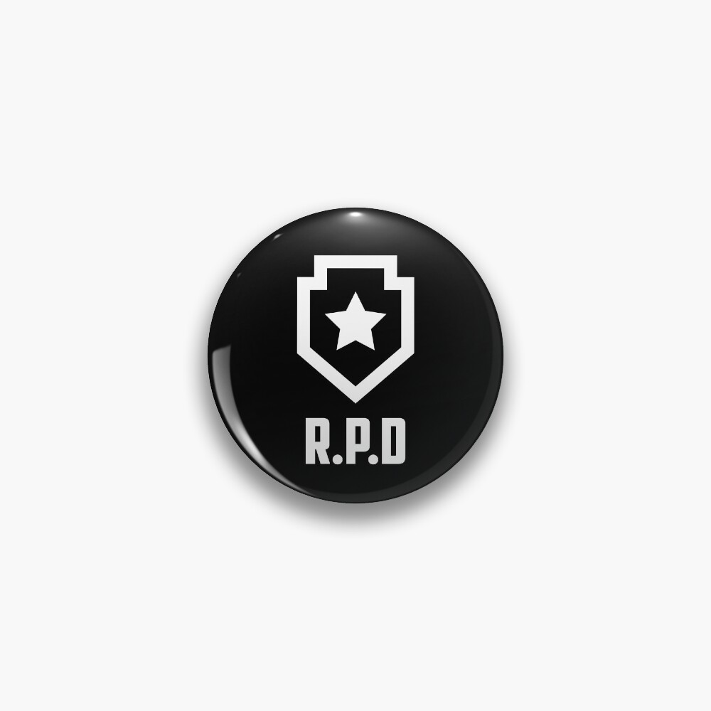 "RPD Logo- Raccoon City Police Department - Resident Evil - Minimalist ...