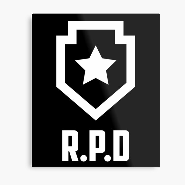 "RPD Logo- Raccoon City Police Department - Resident Evil - Minimalist ...