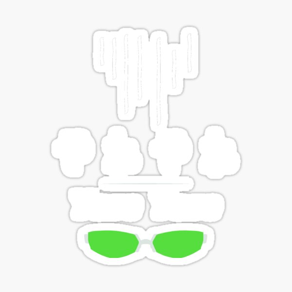 "Yare Yare - Kanji" Sticker by itsKiiroyaBoi | Redbubble