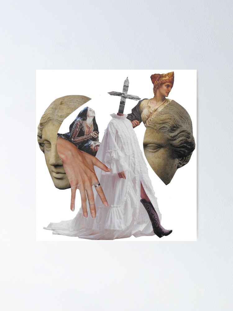 "Romanticism Collage" Poster for Sale by Madison Fink | Redbubble