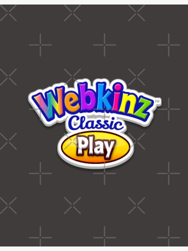 "Webkinz Classic Play Logo Sticker" Poster by Aniirov | Redbubble