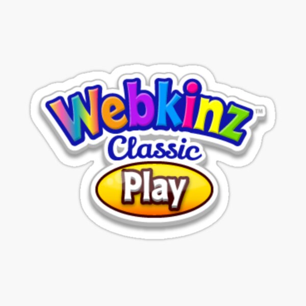 Pegatina «Pegatina Logotipo de Webkinz Classic Play» de Aniirov | Redbubble