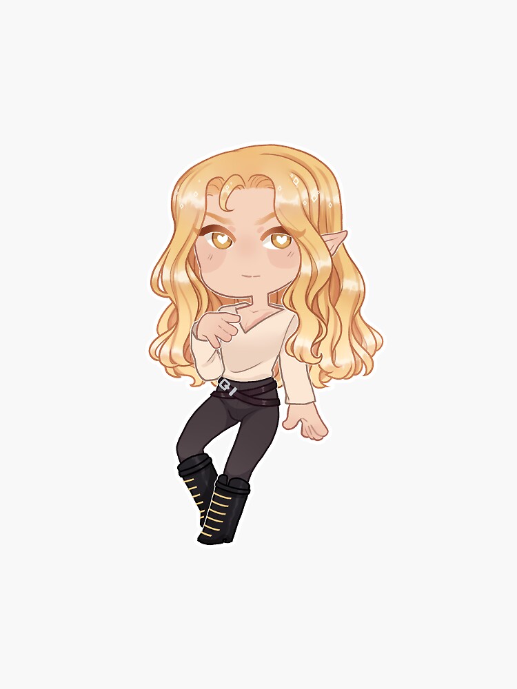 "Alucard Sticker Castlevania" Sticker by Rigris | Redbubble