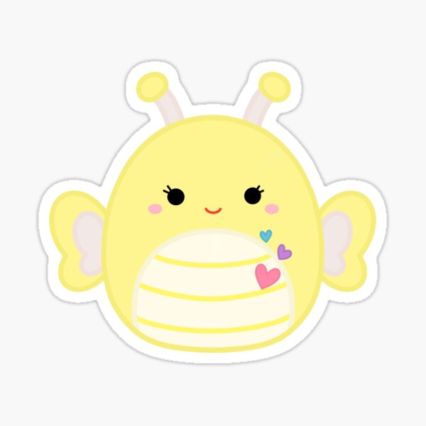 "Nixie the Butterfly" Sticker by brendaandsunny | Redbubble