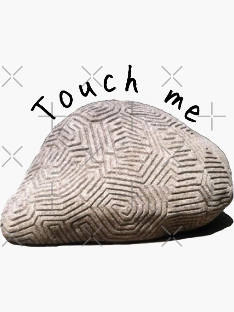 "Brain Rock" Sticker for Sale by Faithskinny | Redbubble