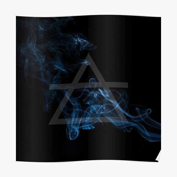 "Air Element Sigil Talisman" Poster for Sale by skylightmagick | Redbubble
