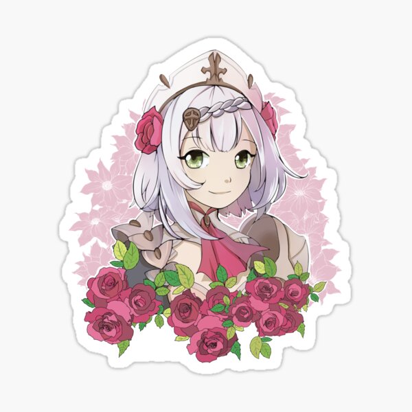 "Noelle | Genshin Impact" Sticker for Sale by Hikarimika | Redbubble