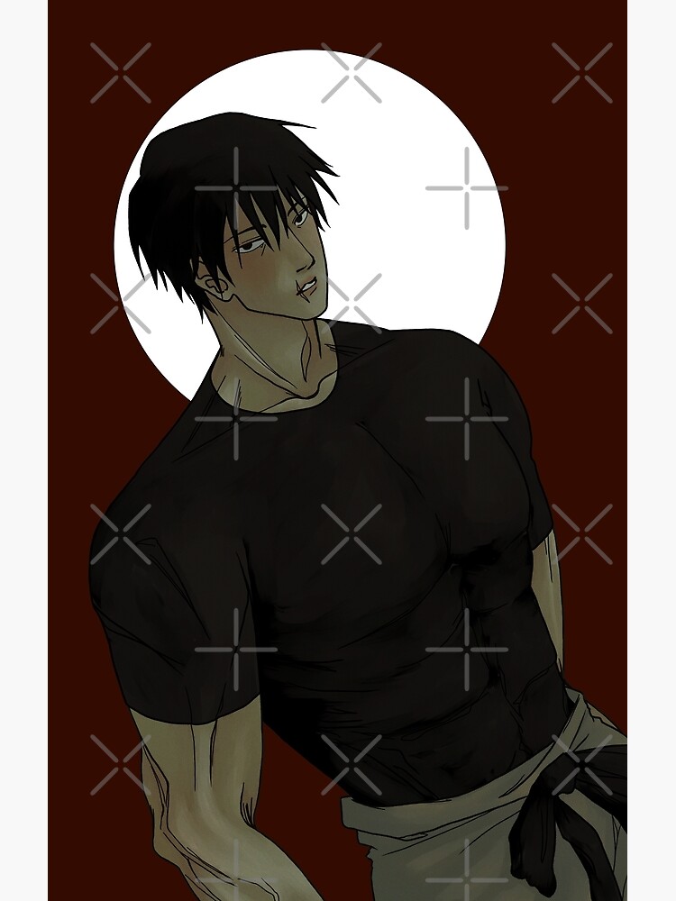 "toji" Poster for Sale by phoires | Redbubble