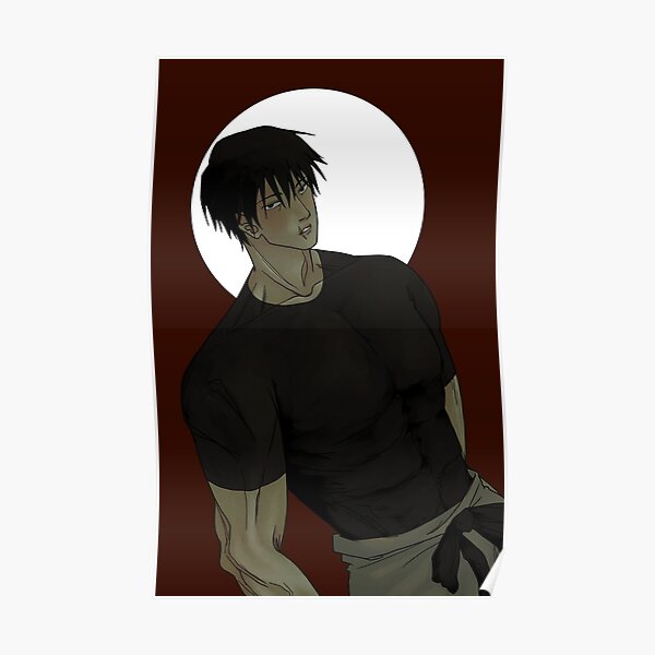 "toji" Poster for Sale by phoires | Redbubble