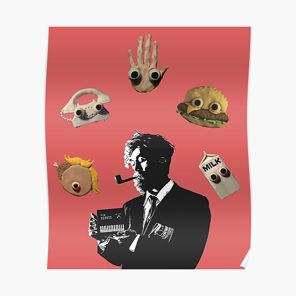 "Jack Stauber Mix" Poster by Hapoel | Redbubble