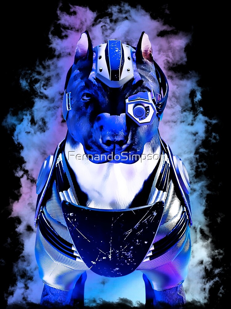 "Cyber Patrol" Poster by FernandoSimpson | Redbubble