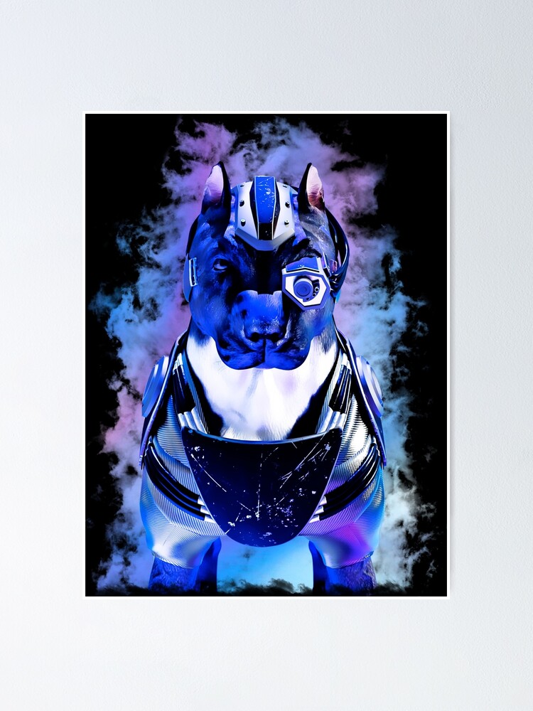 "Cyber Patrol" Poster by FernandoSimpson | Redbubble