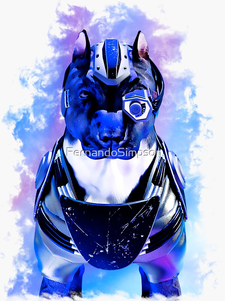 "Cyber Patrol" Sticker by FernandoSimpson | Redbubble