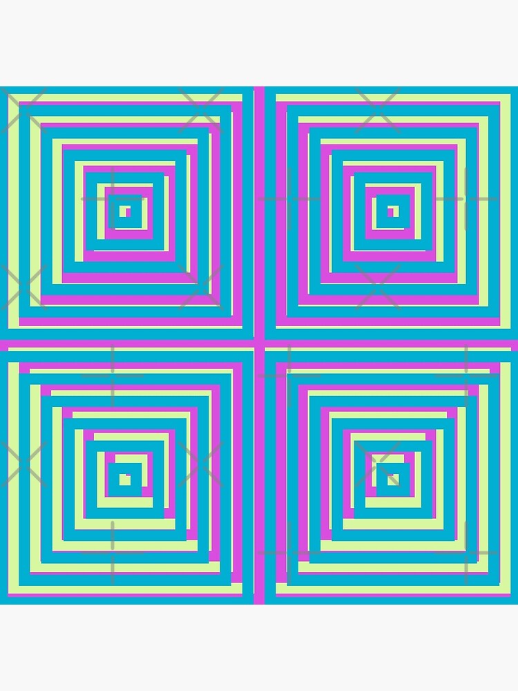 "Vaporwave Pattern" Poster for Sale by hashnan21 | Redbubble