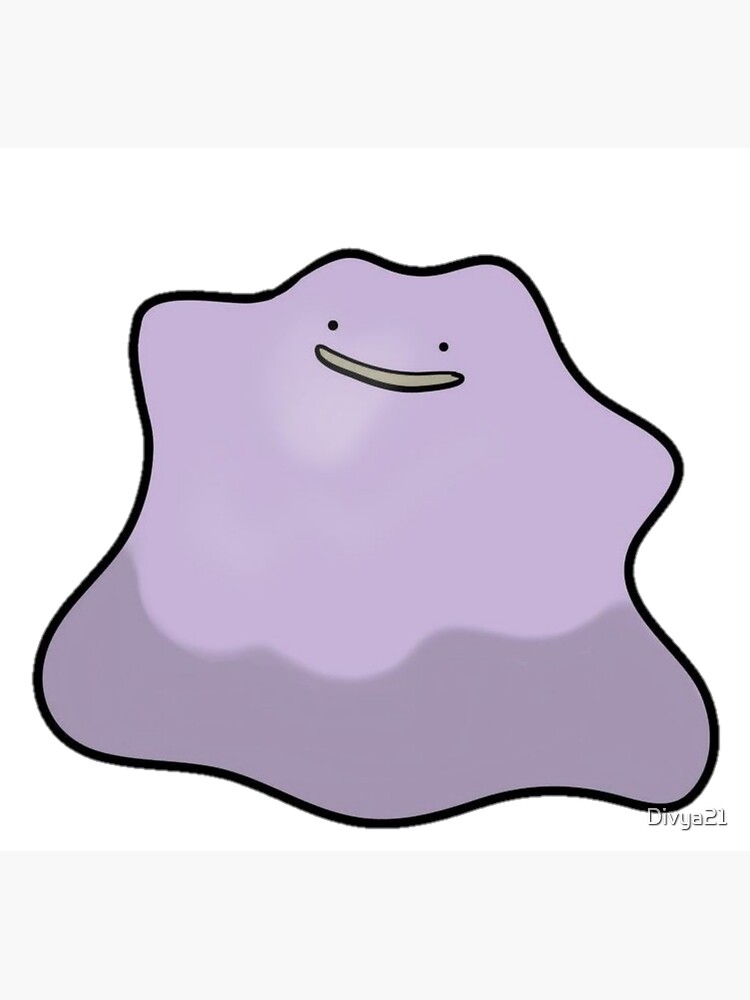 "Ditto" Poster by Divya21 | Redbubble