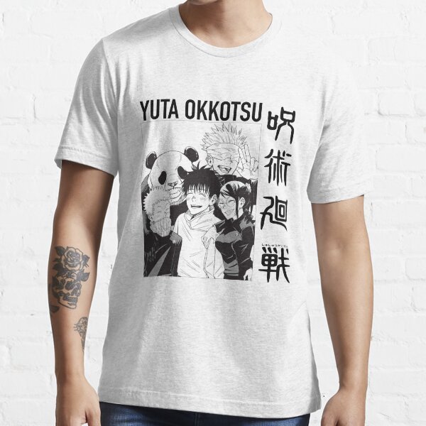 "Yuta okkotsu - Jujutsu kaisen Anime" T-shirt for Sale by baka-husbando ...