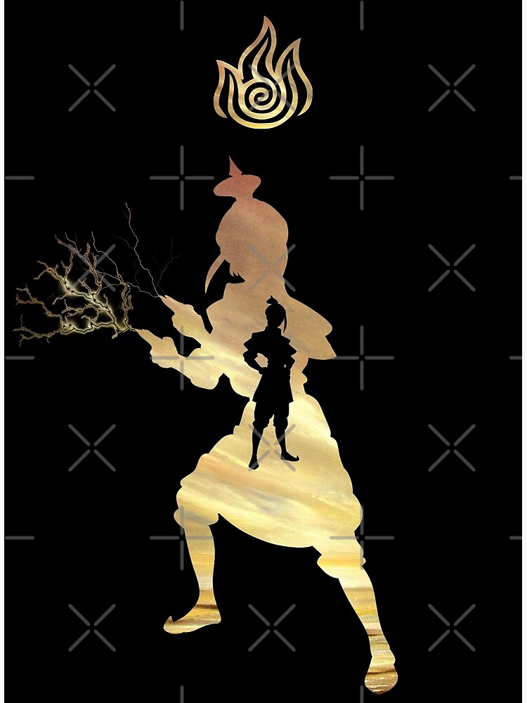 "Azula - Avatar the Last Airbender" Art Print by Blason | Redbubble