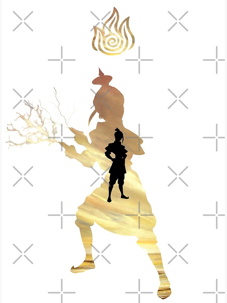 "Azula - Avatar the Last Airbender" Art Print for Sale by Blason ...