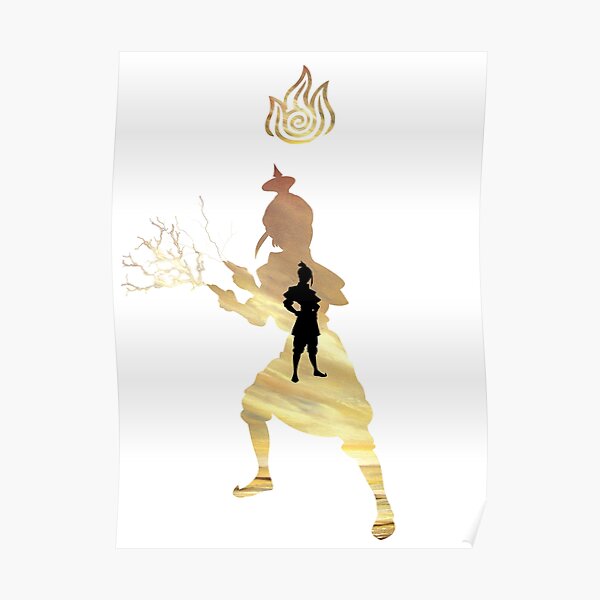 "Azula - Avatar the Last Airbender" Poster for Sale by Blason | Redbubble