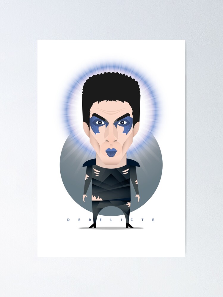 "ZOOLANDER Derelicte" Poster for Sale by LEMENX | Redbubble