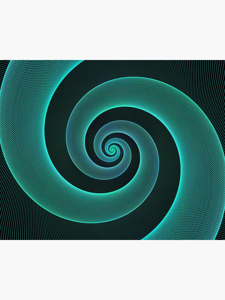 "Spiral" Sticker for Sale by davidzydd | Redbubble