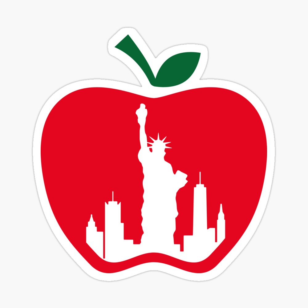 Giant Apple Logo