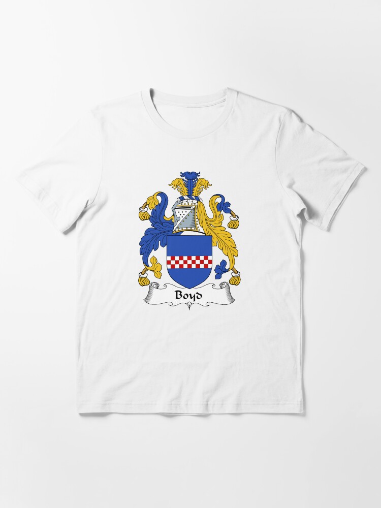 "Boyd Coat of Arms / Boyd Family Crest" T-shirt by ScotlandForever ...