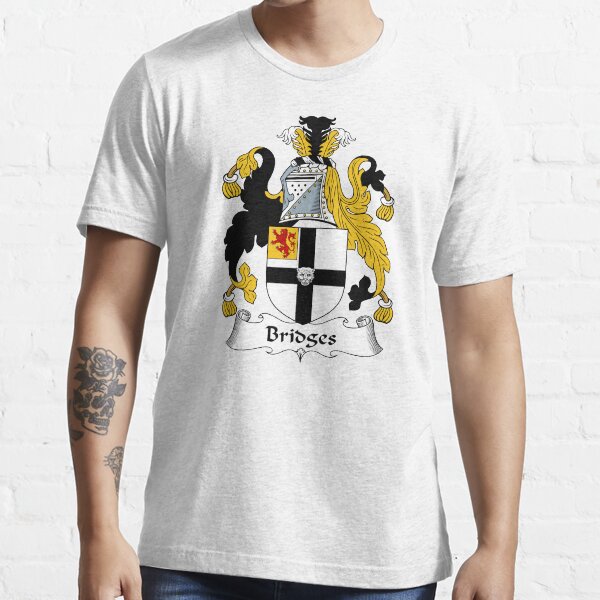 "Bridges Coat of Arms / Bridges Family Crest" T-shirt by ...